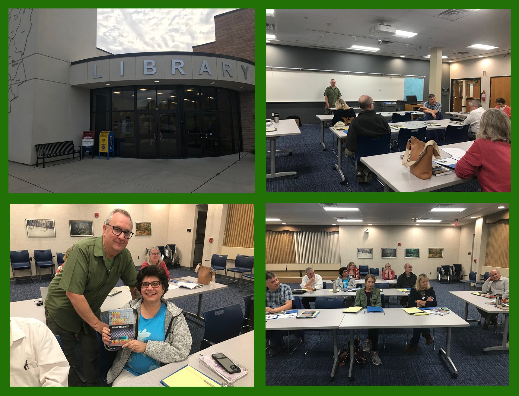 Self-Publishing Workshop at Hunterdon County Library a Big Success ...